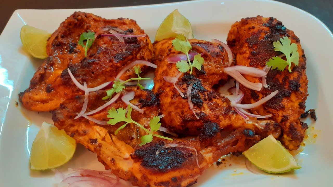 arabian al faham chicken / AlFaham grill / chicken grill in the pan or ...