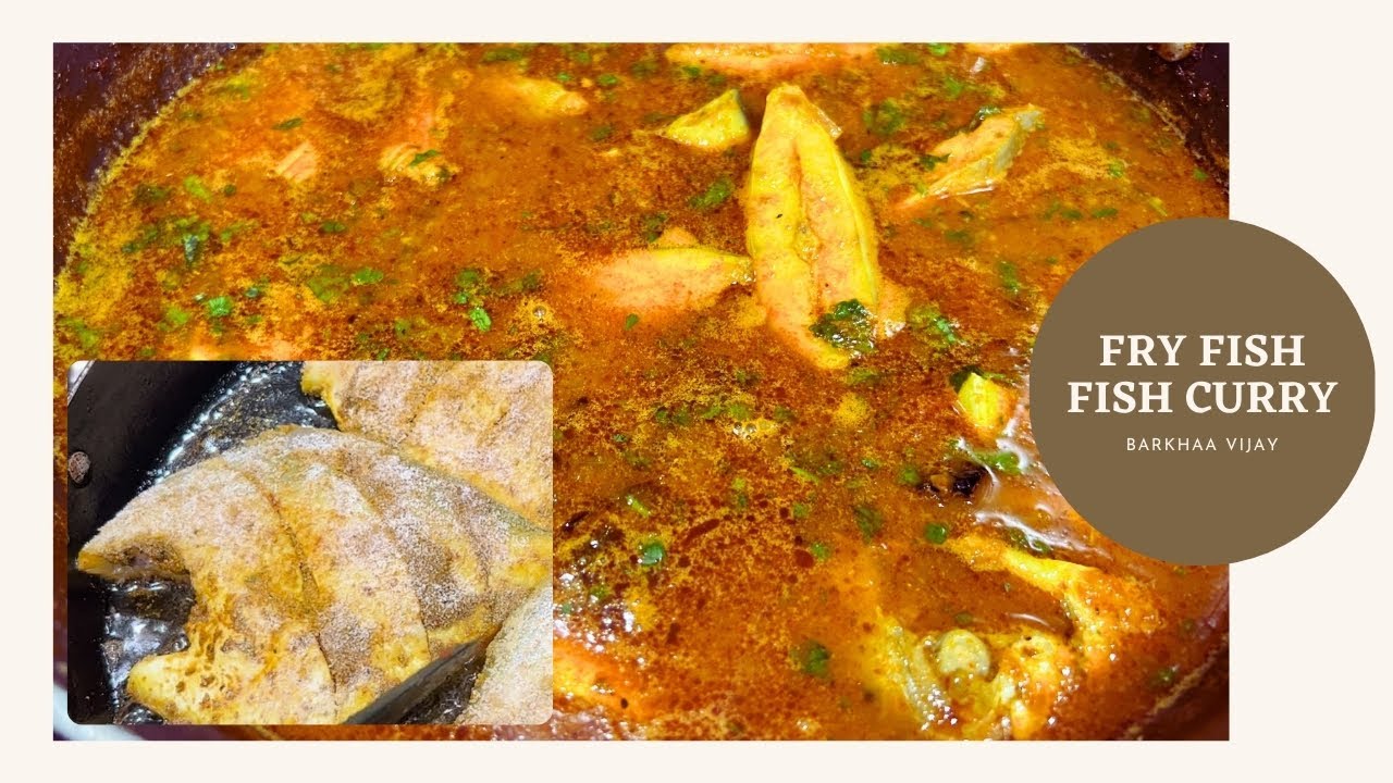 Fish Fry Fish Curry Recipe Haramasala Paplet curry Pomfret Fish Fry ...