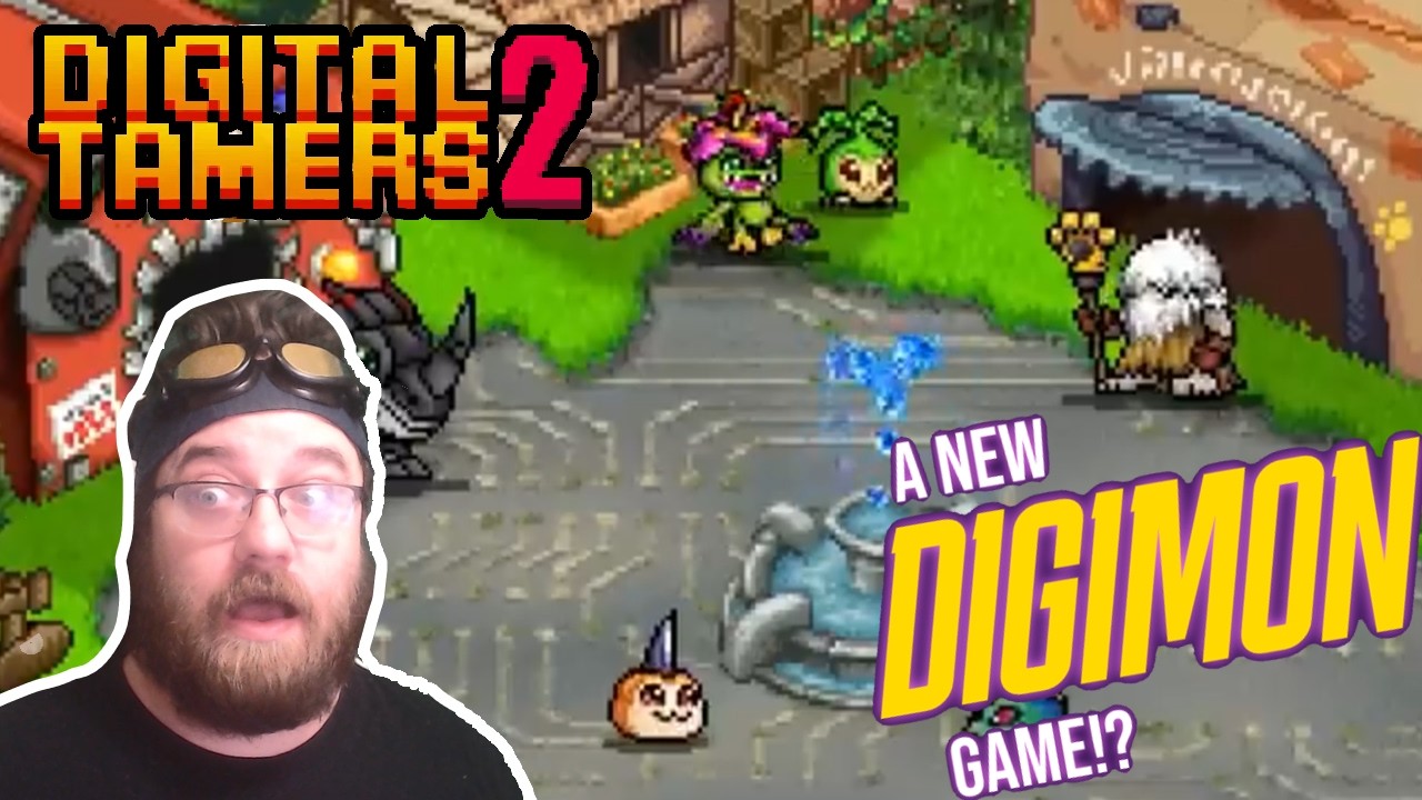 We Got a New Digimon Game! Digital Tamers 2 First Impressions - YouTube
