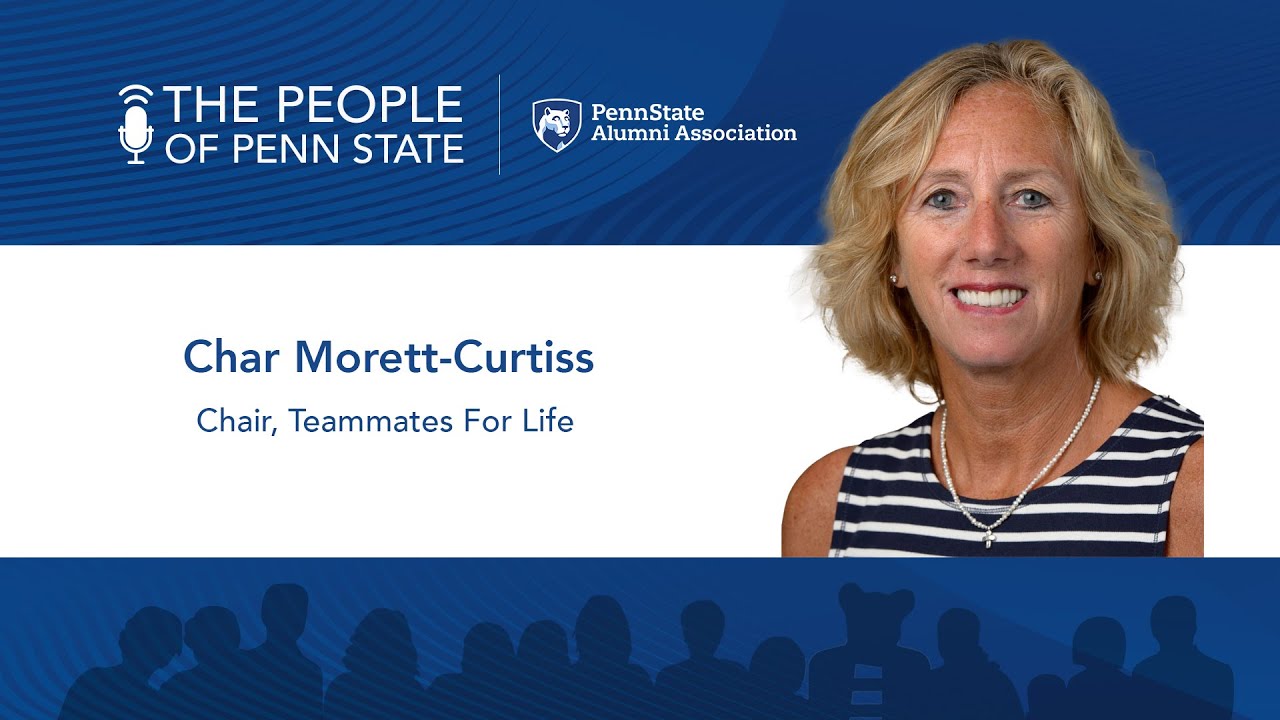 The People of Penn State — Char Morett-Curtiss: Chair, Teammates For ...