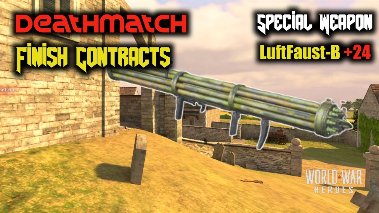 Luftfaust-B Special Weapon for Contract - YouTube