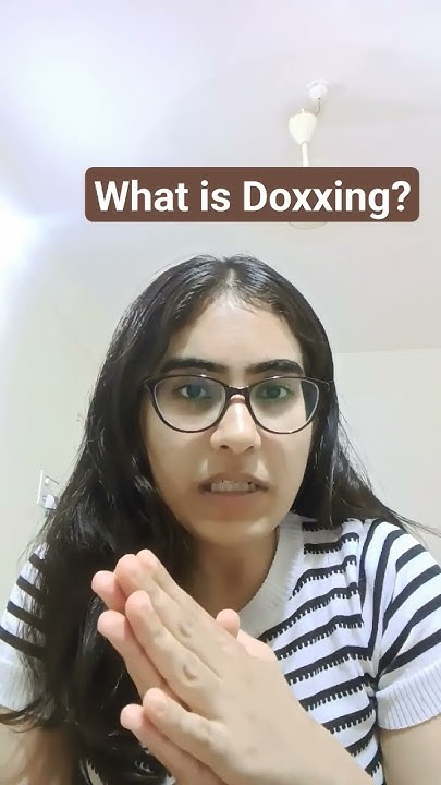 what is doxxing - YouTube