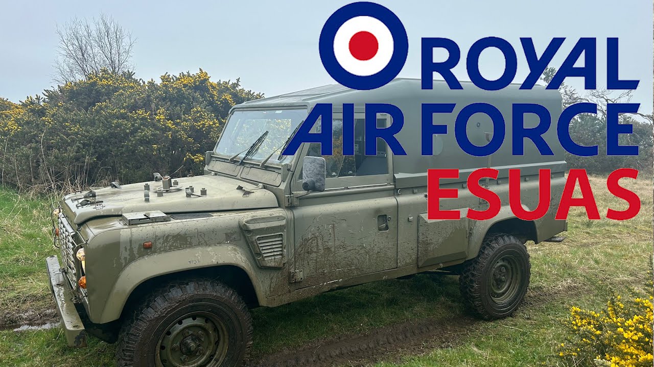 ESUAS Goes Off-Roading - YouTube