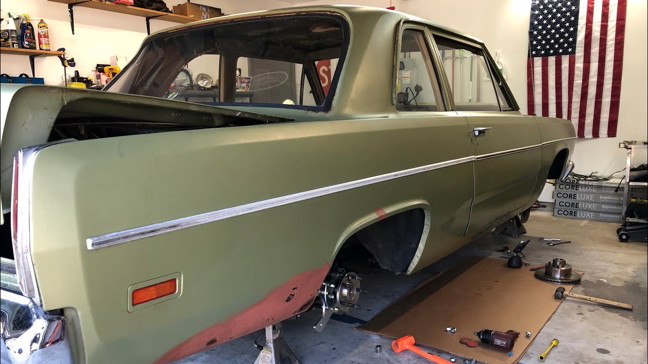 One Step Back before the real test drive - YouTube