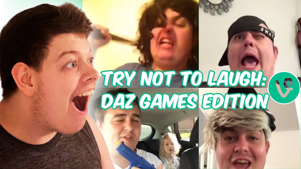 DAZ GAMES VINES: Hilarious Try Not To Laugh Challenge Awaits! (2024) - YouTube