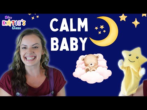 Calm Bedtime Songs for Babies | Wind Down with Miss Katie