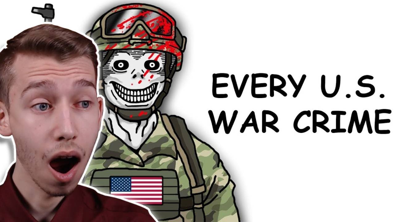 Every Major US War Crime in 20 Minutes REACTION! - YouTube