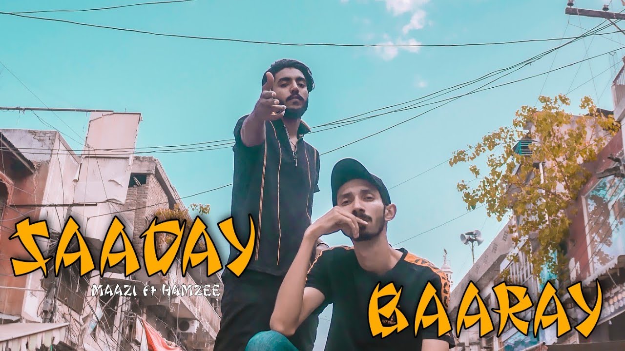 SAADAY BAARAY | MAAZI Ft. @HAMZEE | (MUSIC VIDEO) 2021 - YouTube