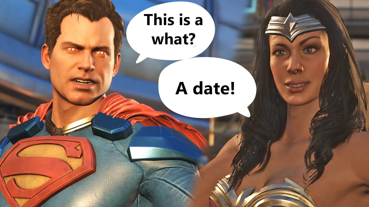 Characters Make Fun of Superman - YouTube