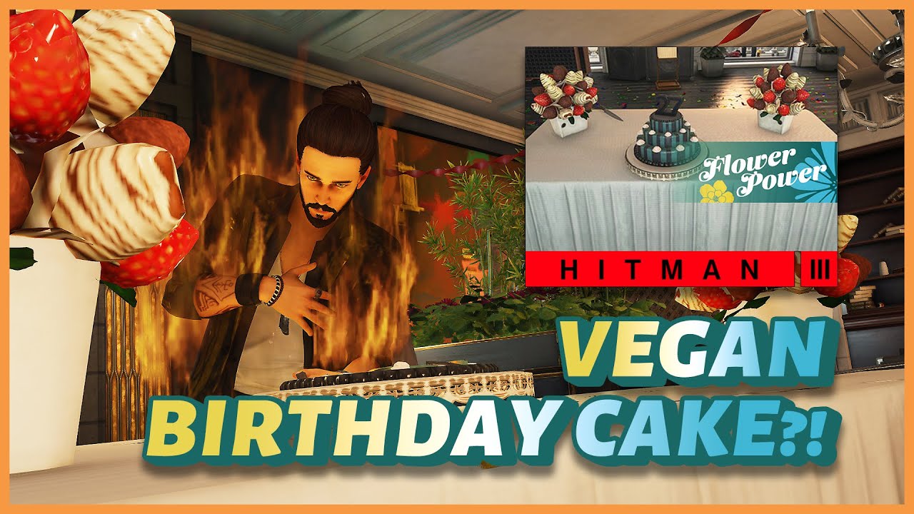 【HITMAN 3】Featured Contract: VEGAN BIRTHDAY CAKE?! (1:12) SA - YouTube