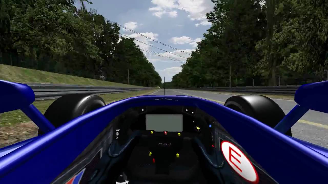 [rFactor] Prost JS45 (F1-1997 WCP v1.1 Mod) - YouTube