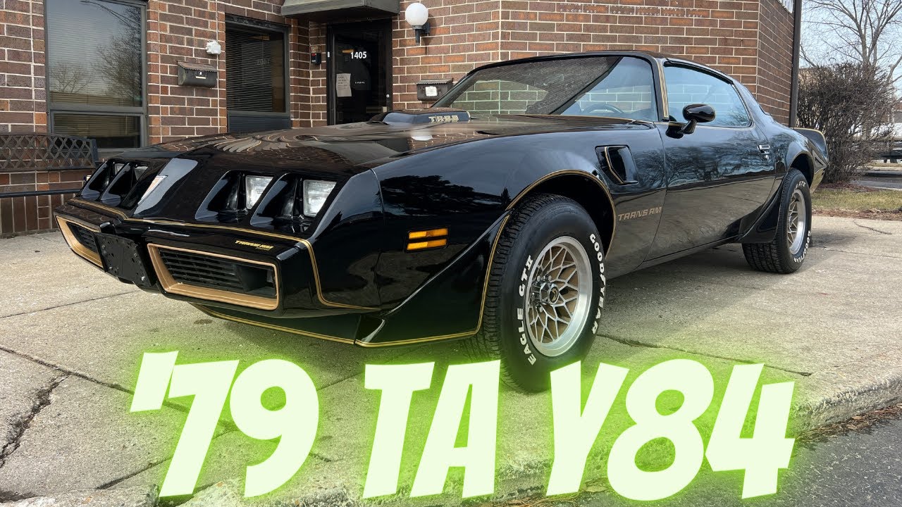 1979 Pontiac Trans Am - Y84 - Ws6 - 400 & 4spd - SOLD - YouTube
