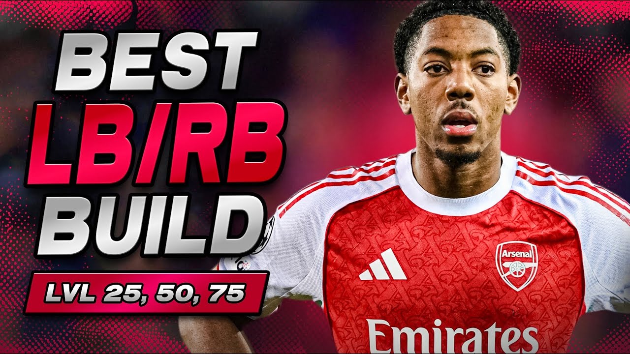 BEST FULLBACK (LB/RB) BUILD FOR LVL 25,50 & 75 | EAFC 26 Clubs - YouTube