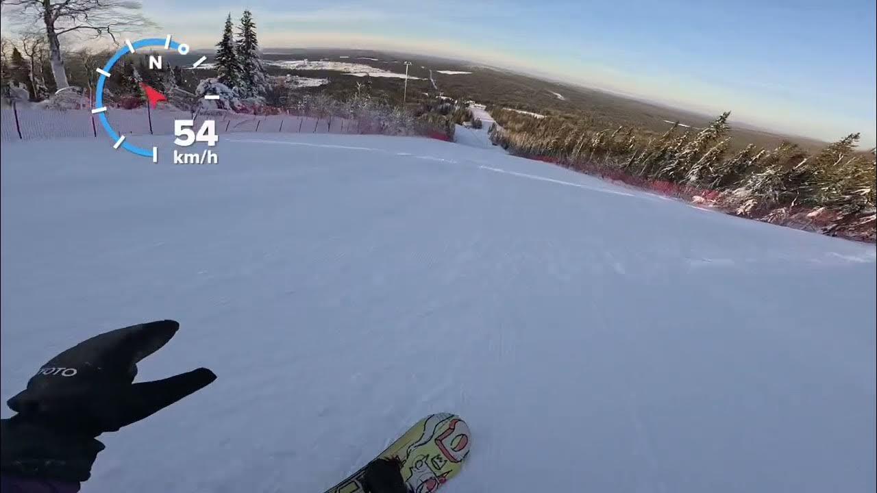 Заезд с телеметрией. Трасса Спортивная ГОРА БЕЛАЯ. 13.01.25 - YouTube