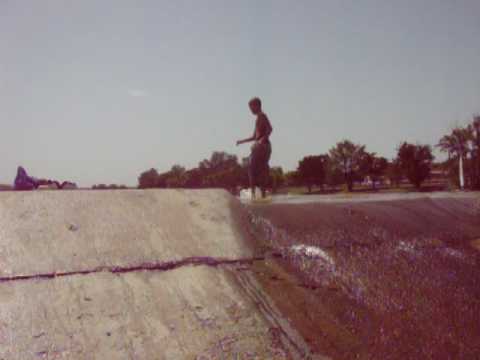 jump down ingram dam - YouTube