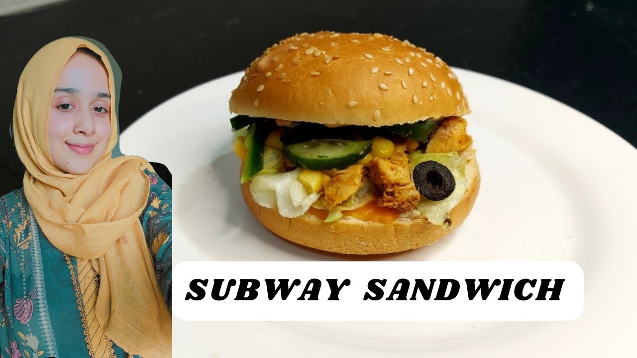 Subway Style Sandwich Recipe | Exact Flavour | Authentic Recipe ...