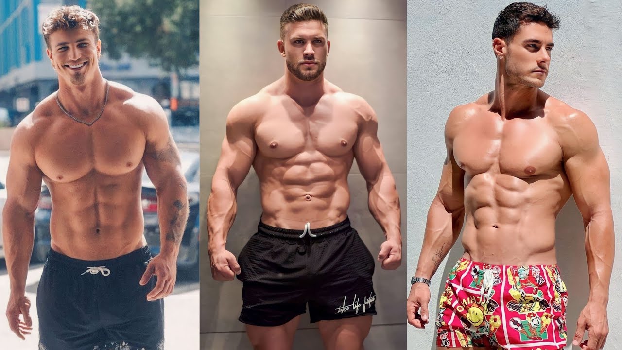 Most Beautiful Natural Male Fitness Model's | Shredded & Impressive ...
