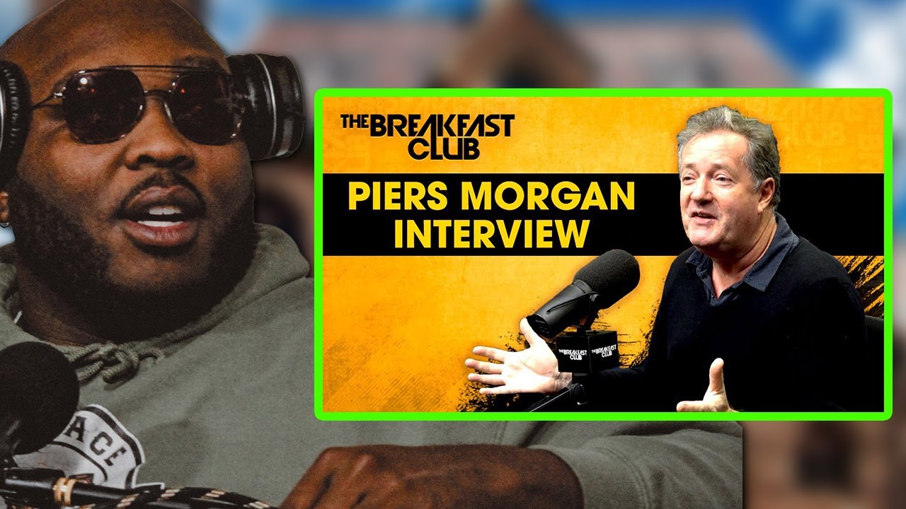 Charlamagne STRUGGLES With Objectivity During Piers Morgan Breakfast ...