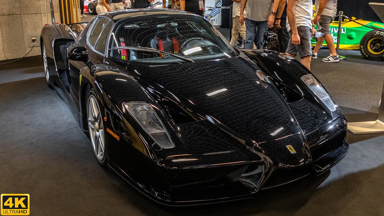 $5 M BLACK FERRARI ENZO | OVERVIEW [2023 4K] - YouTube
