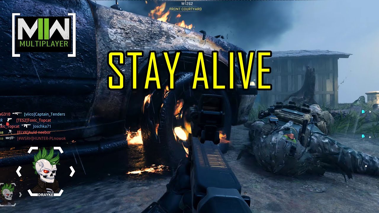 Challenge your self stay alive its rewarding | Cod MW2 gameplay # ...