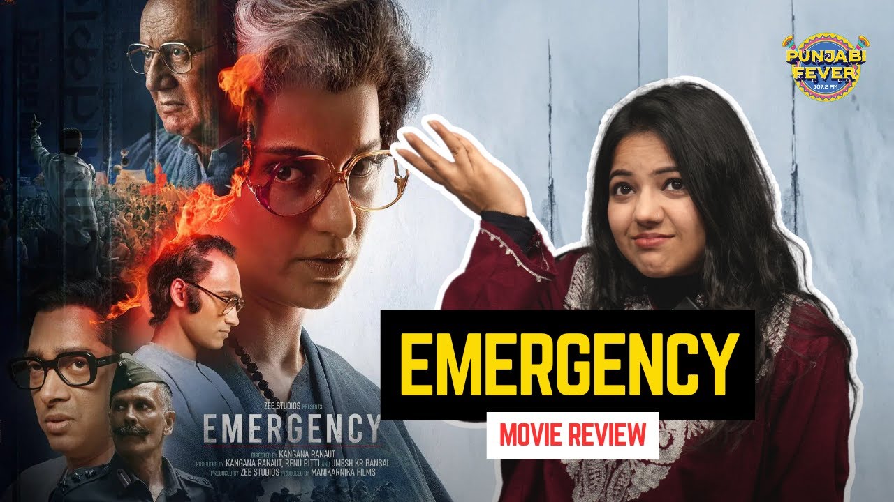 Emergency Movie Review | Kangana Ranaut | Review Sheview - YouTube