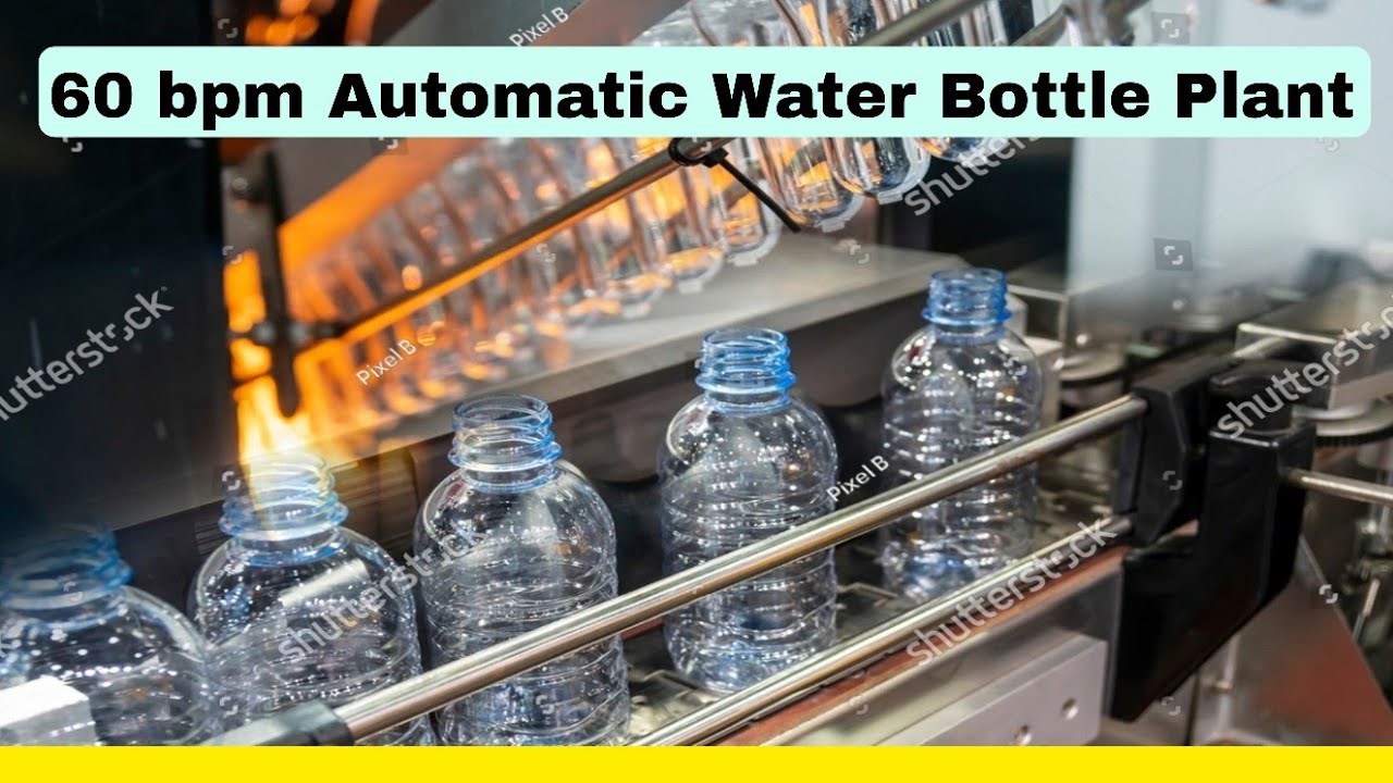 60 Bpm Full Automatic Water Bottle Plant Setup | Latest Trending ...
