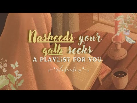 "Nasheed Playlist created for you"~ from my personal favorites ...