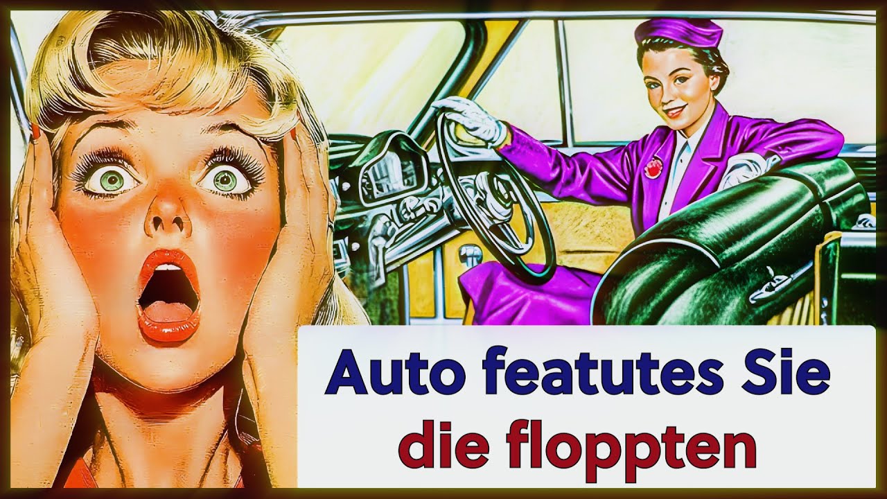 Oldtimer-Merkmale, die den Test der Zeit NICHT überstanden haben. - YouTube