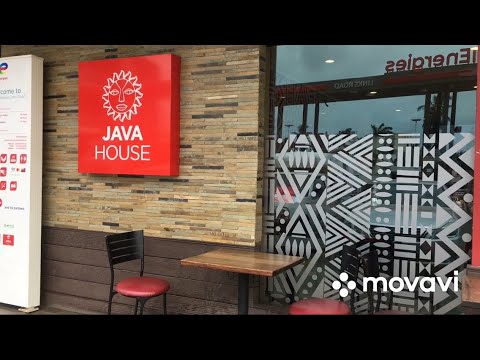 143. Кения. Кофейня Java House - YouTube
