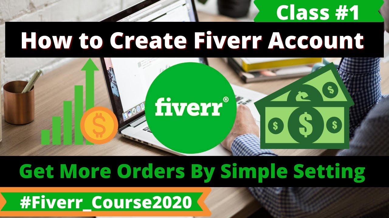 How to Create Fiver Account | Fiver Course 2020 | Class 1 | Sense of ...