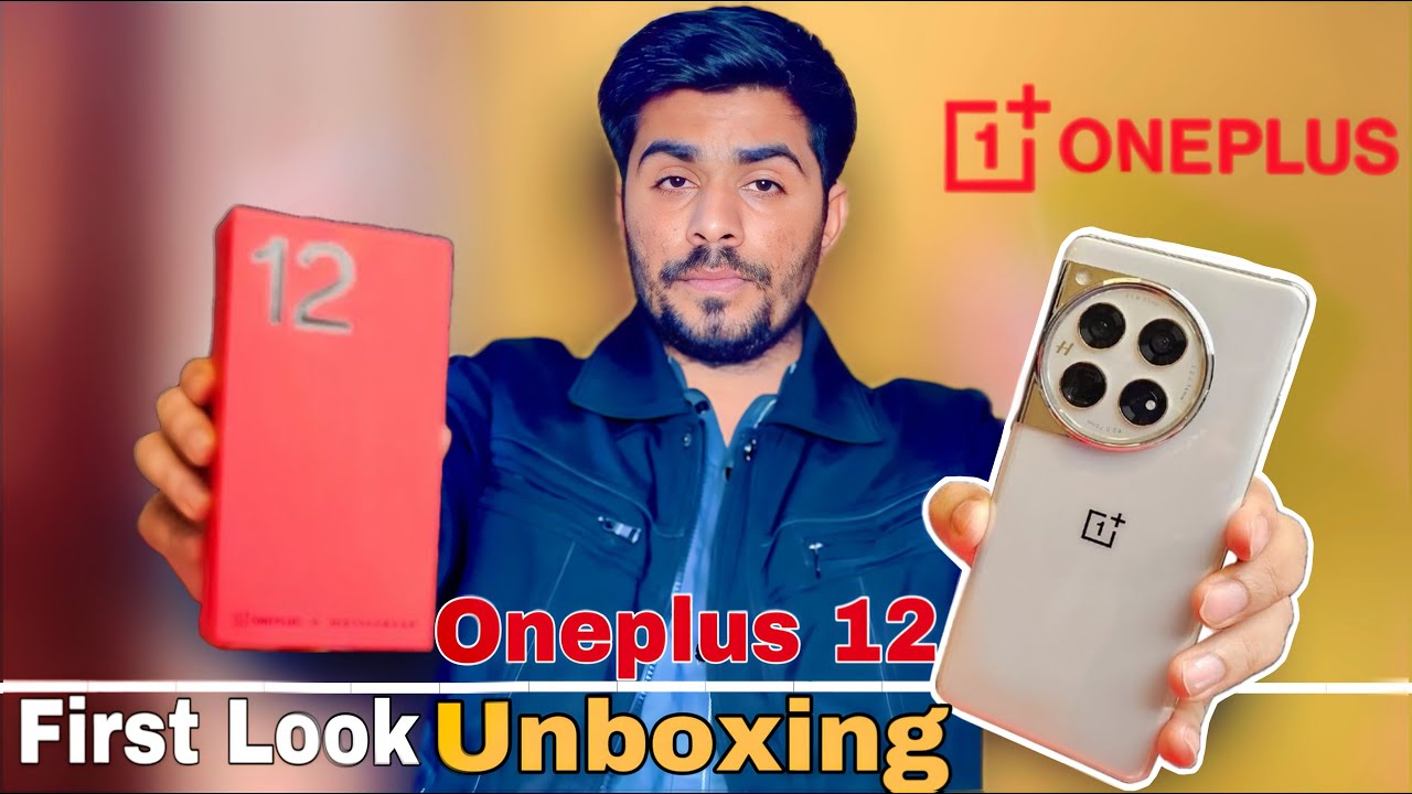 OnePlus 12 Unboxing First Look Price In Pakistan | Snapdragon 8 Gen 3 ...
