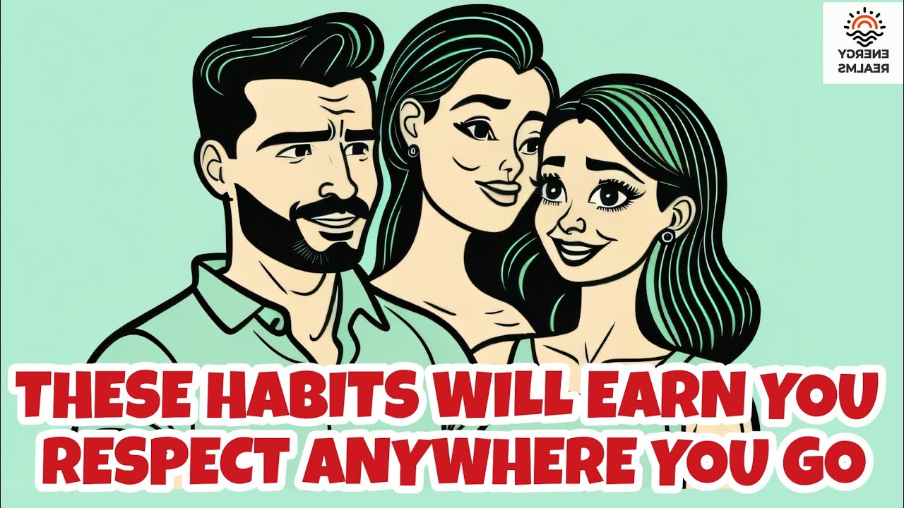 These habits will earn you respect anywhere you go - YouTube