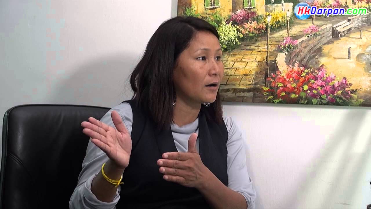 Interview With Indira Rana Magar - YouTube