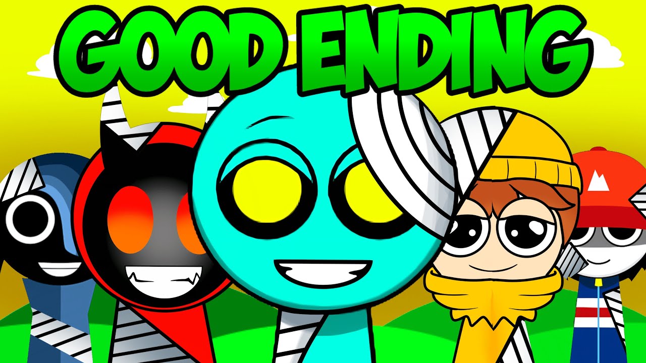 Is There A GOOD Ending In SPRUNKI??? - YouTube