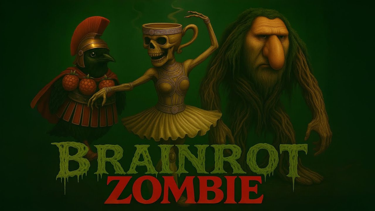 BRAINROT ZOMBIE: INVASION OF EGYPT | OFFICIAL MUSIC VIDEO - YouTube