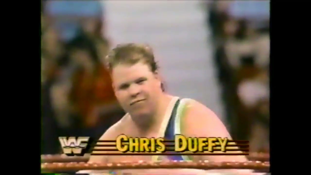 Saba Simba vs Jobber Chris Duffy WWF Superstars 1990 - YouTube