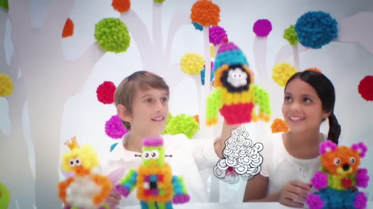 Bunchems Alive • ¡Tienen movimiento! • Spin Master • ES - YouTube