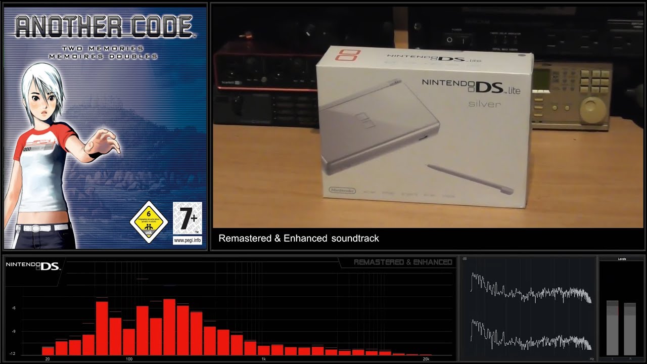 [Nintendo DS Soundtrack] Another Code: Two Memories - Track 02 [Remastered & Enhanced] - YouTube