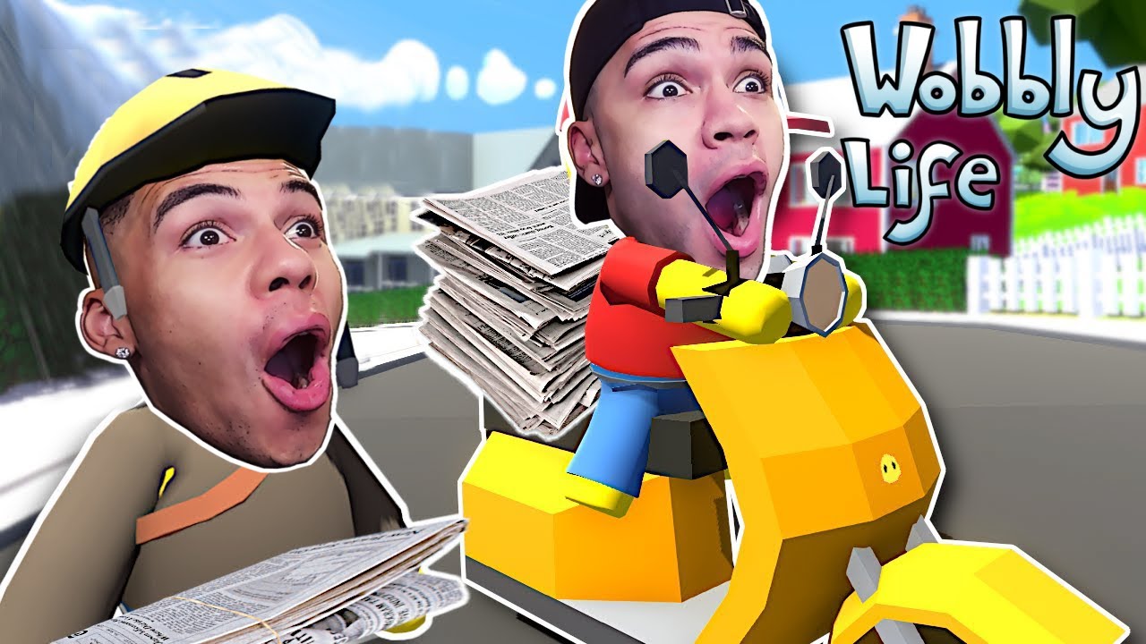 UNSER ERSTER TAG in WOBBLY LIFE - YouTube