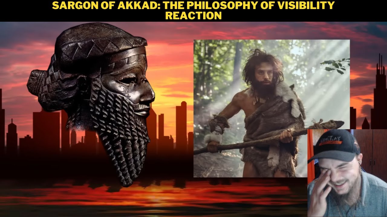 Sargon Of Akkad: The Philosophy Of Visibility Reaction - YouTube