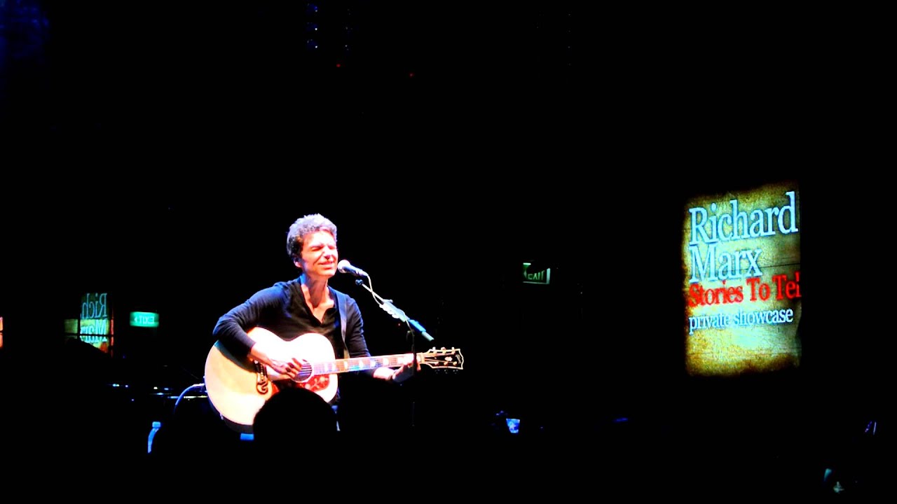 Richard Marx Now and Forever Live in Singapore St.James Neverland II ...