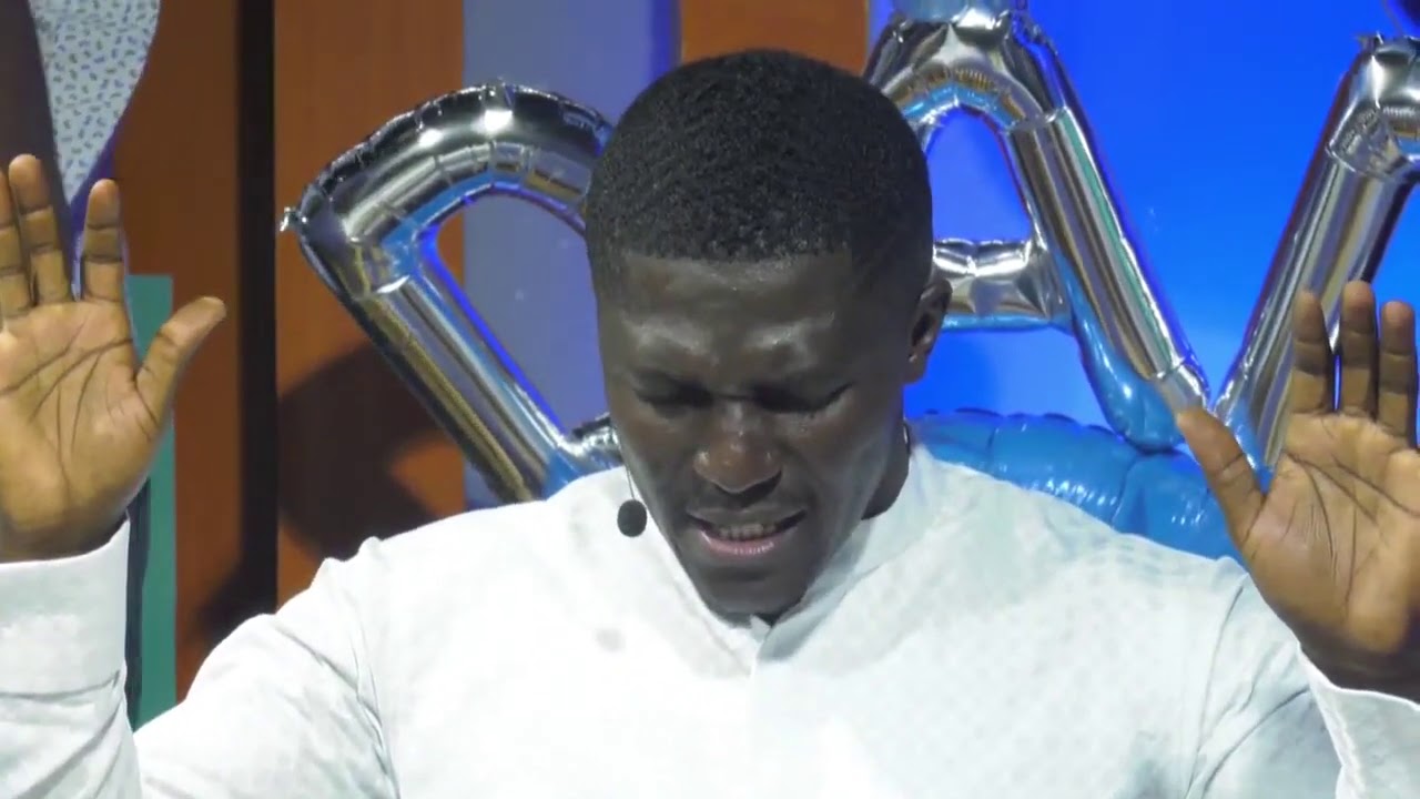 Maker’s House Chapel management surprise founder on his birthday - YouTube