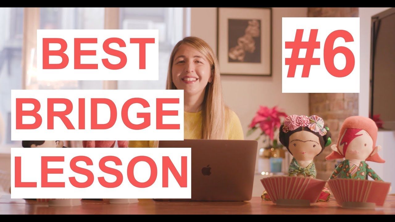 How to Play The Card Game Bridge | Tutorial 6 | Bidding Overview - YouTube