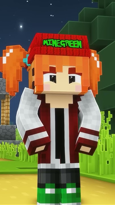 MINEGREEN Soru Cevap (PART 2) │ w/@sebinchi │ - Minecraft #shorts - YouTube