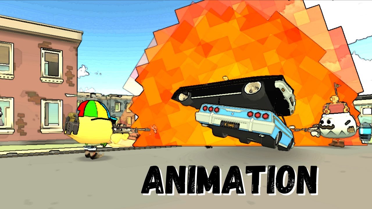 Chicken Gun Animated Gameplay - YouTube