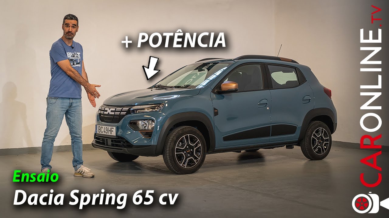 Mais 50% de POTÊNCIA no Dacia Spring faz TODA a DIFERENÇA! [Review ...