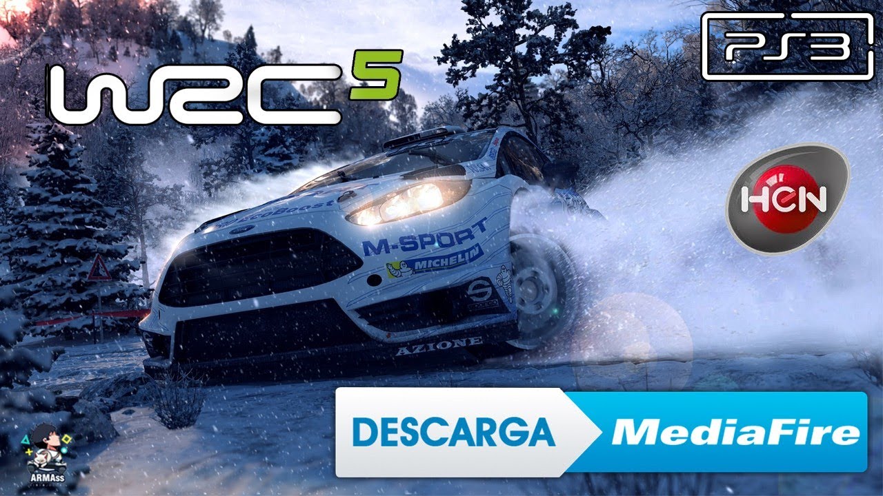 WRC 5 PS3 PKG - YouTube