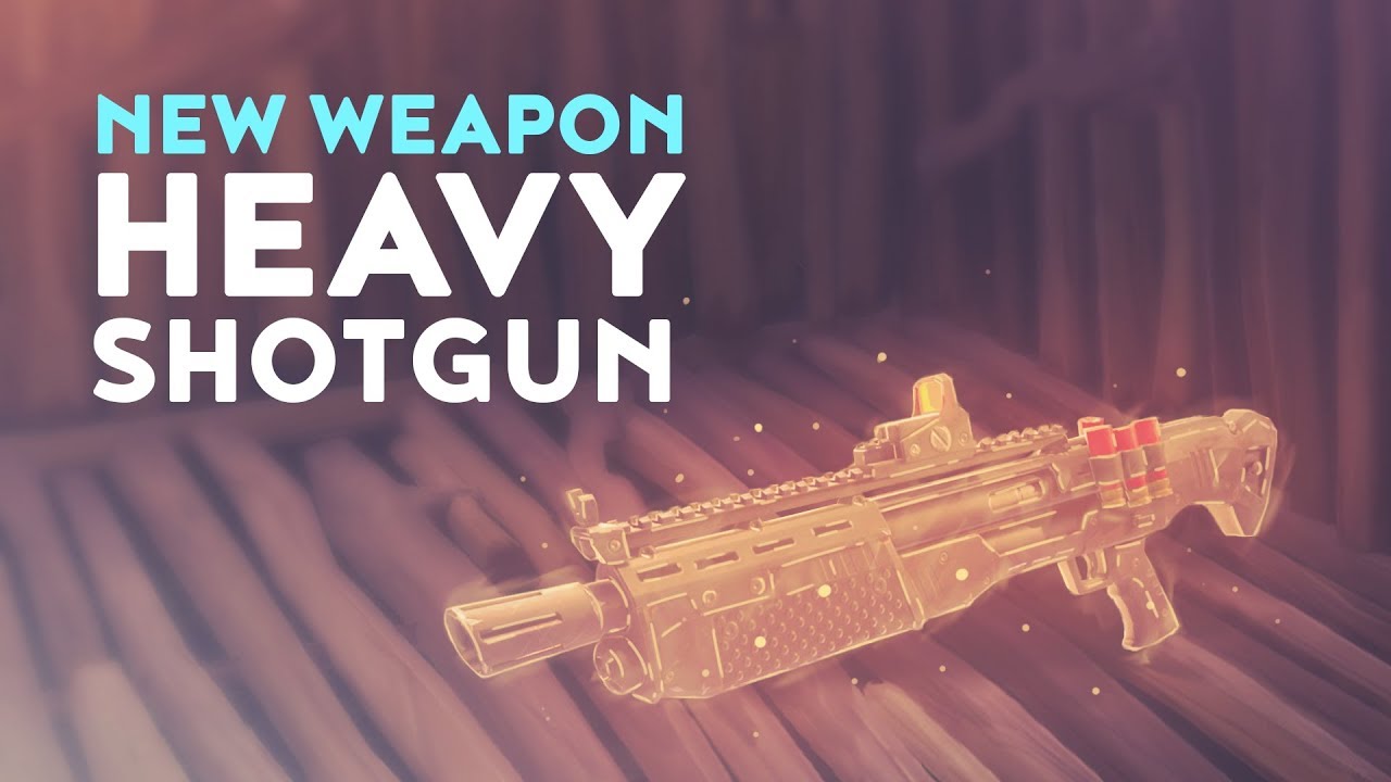 NEW LEGENDARY HEAVY SHOTGUN - DOUBLE PUMP RETURNS? (Fortnite Battle ...