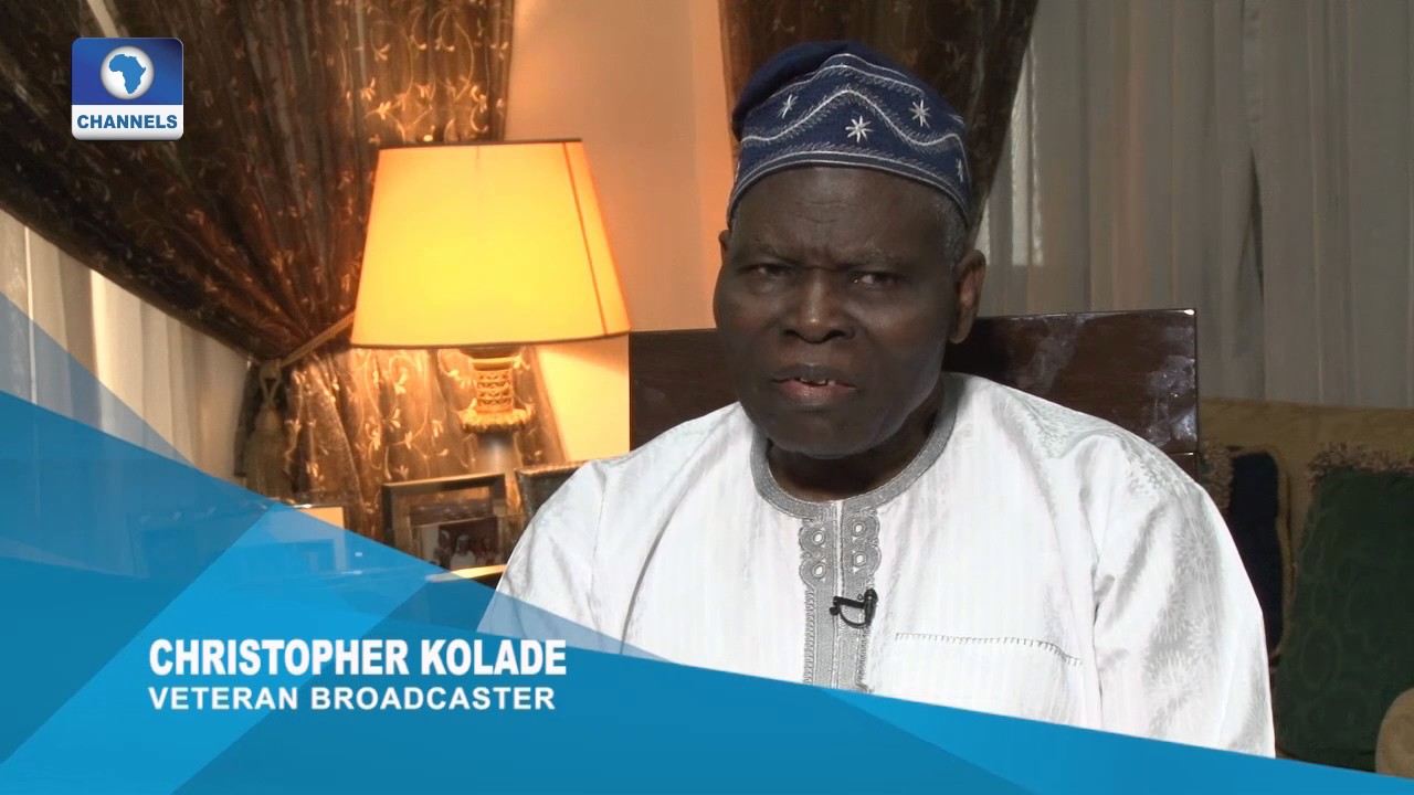 Christopher Kolade Congratulates ChannelsTV @21 - YouTube