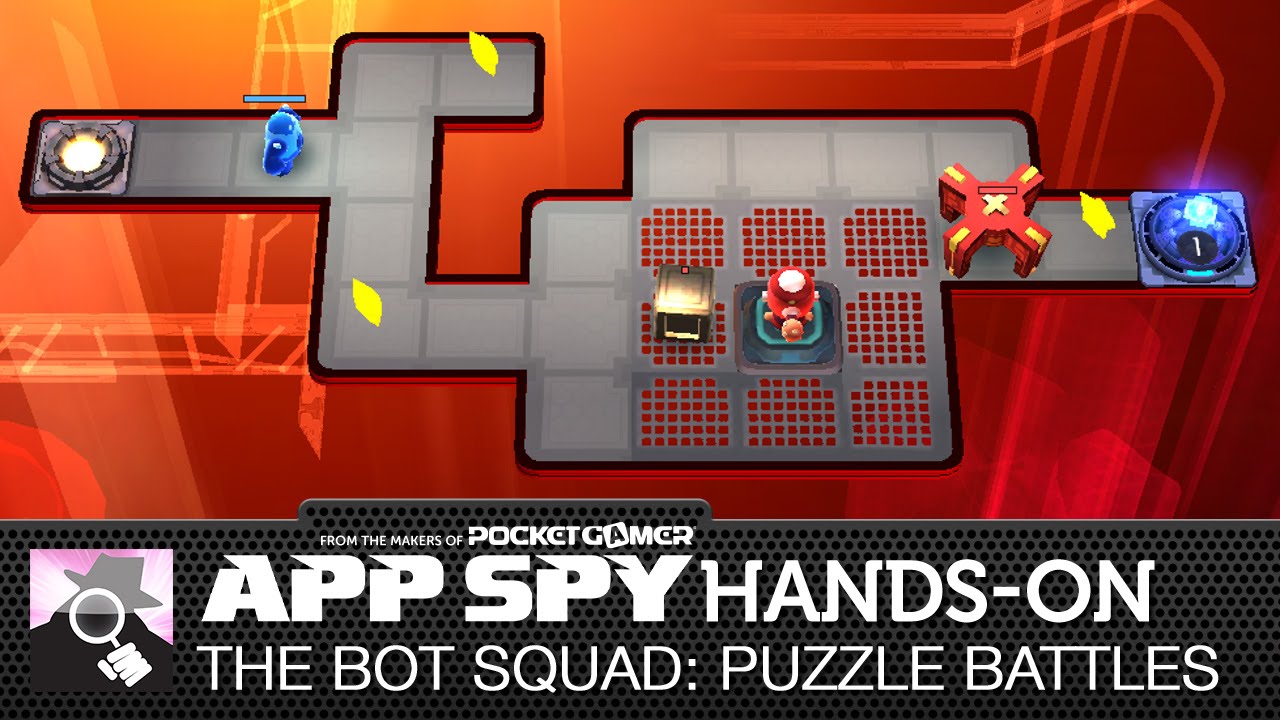 The Bot Squad: Puzzle Battles | iOS iPhone / iPad Hands-On - AppSpy.com ...